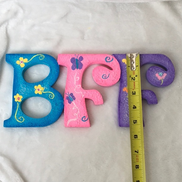 Other | Hand Painted Bff Sign | Poshmark